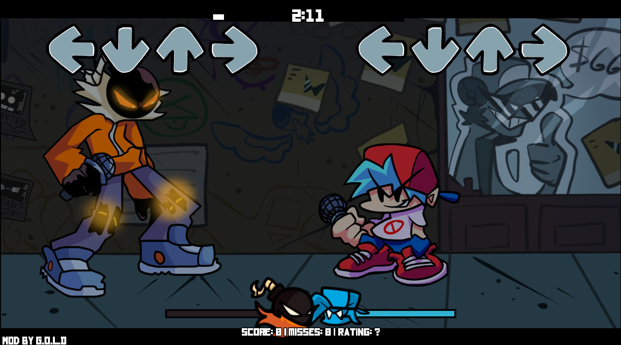 FUNKIN ASIDE FANMADE NEW UPDATE Mod for Friday Night Funkin' | FNF Mods