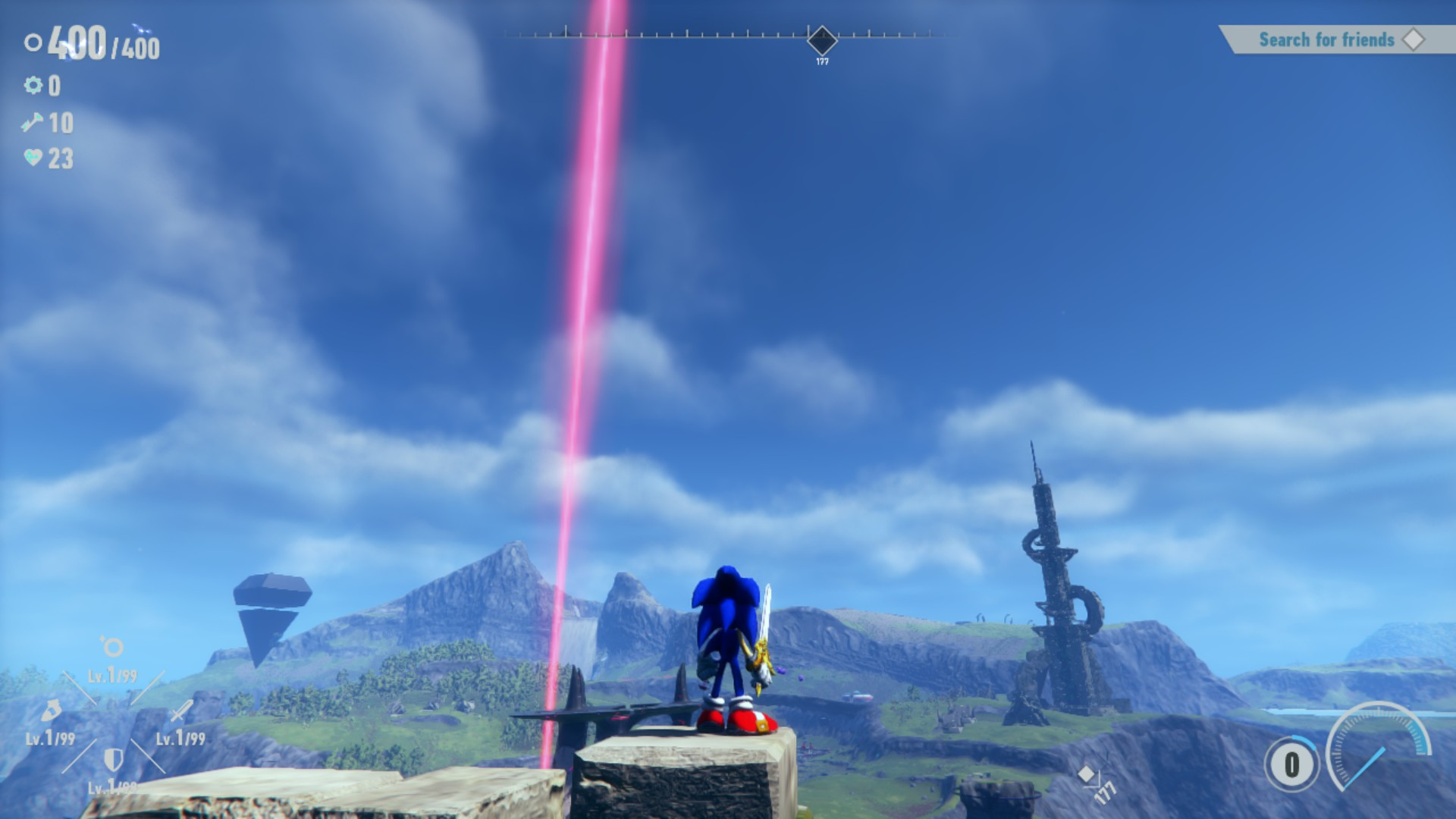 Black Knight Sonic (With Sword) Mod for Sonic Frontiers | Frontiers Mods