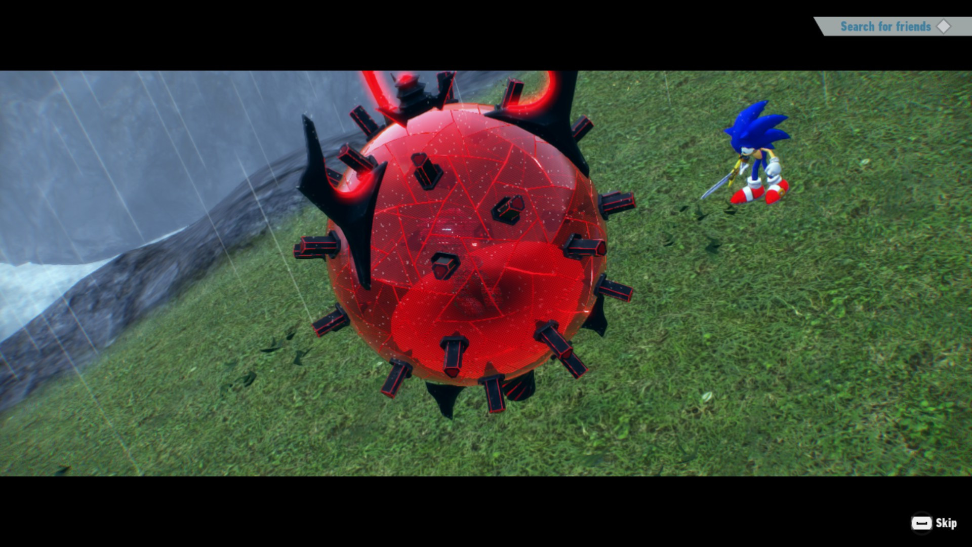 Black Knight Sonic (With Sword) Mod for Sonic Frontiers | Frontiers Mods