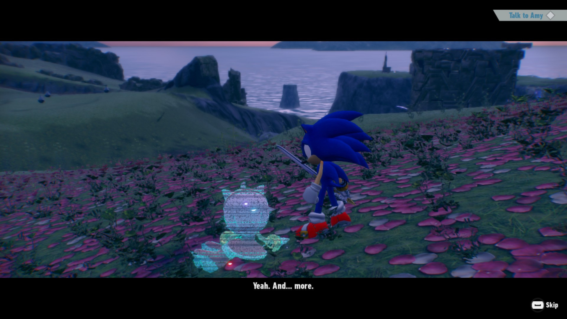 Black Knight Sonic (With Sword) Mod for Sonic Frontiers | Frontiers Mods