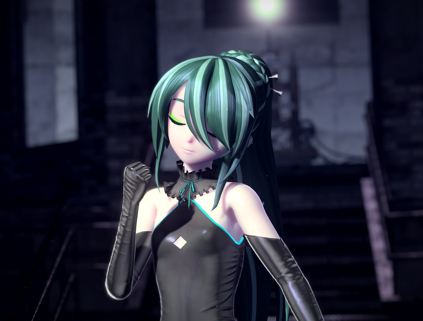 Moonlight Butterfly: Smaller Hair Pegs Mod for Hatsune Miku: Project ...