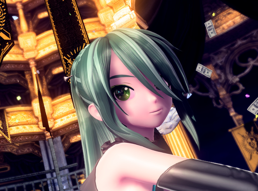 Moonlight Butterfly: Smaller Hair Pegs Mod for Hatsune Miku: Project DIVA Mega Mix+ | PDMegaMix+ ...