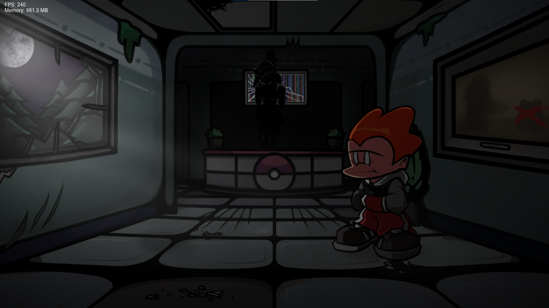 fnf purin mostly finished Mod for Friday Night Funkin' | FNF Mods