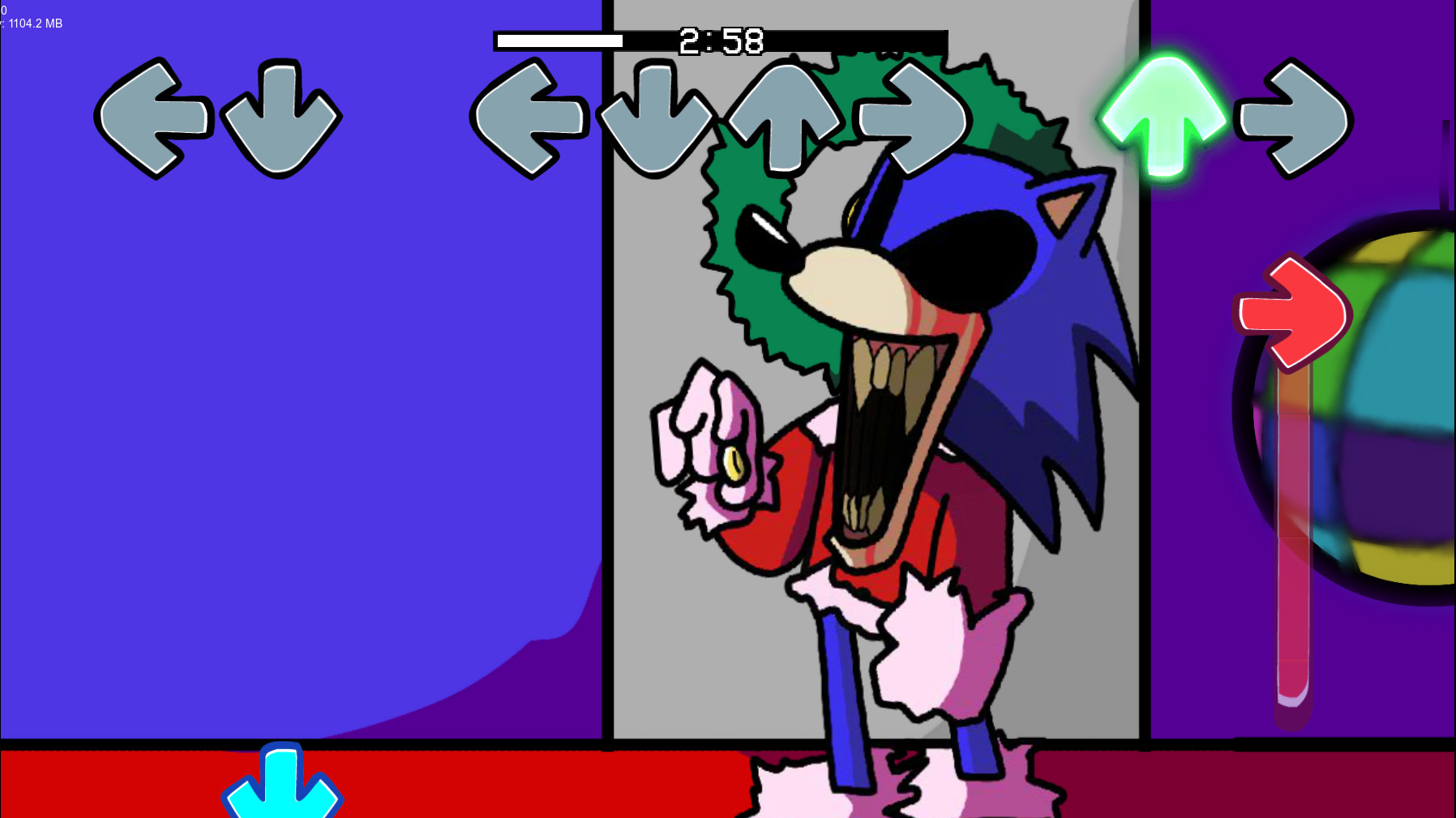 Sonic.exe Reclassified Christmas Special [Friday Night Funkin'] [Mods]