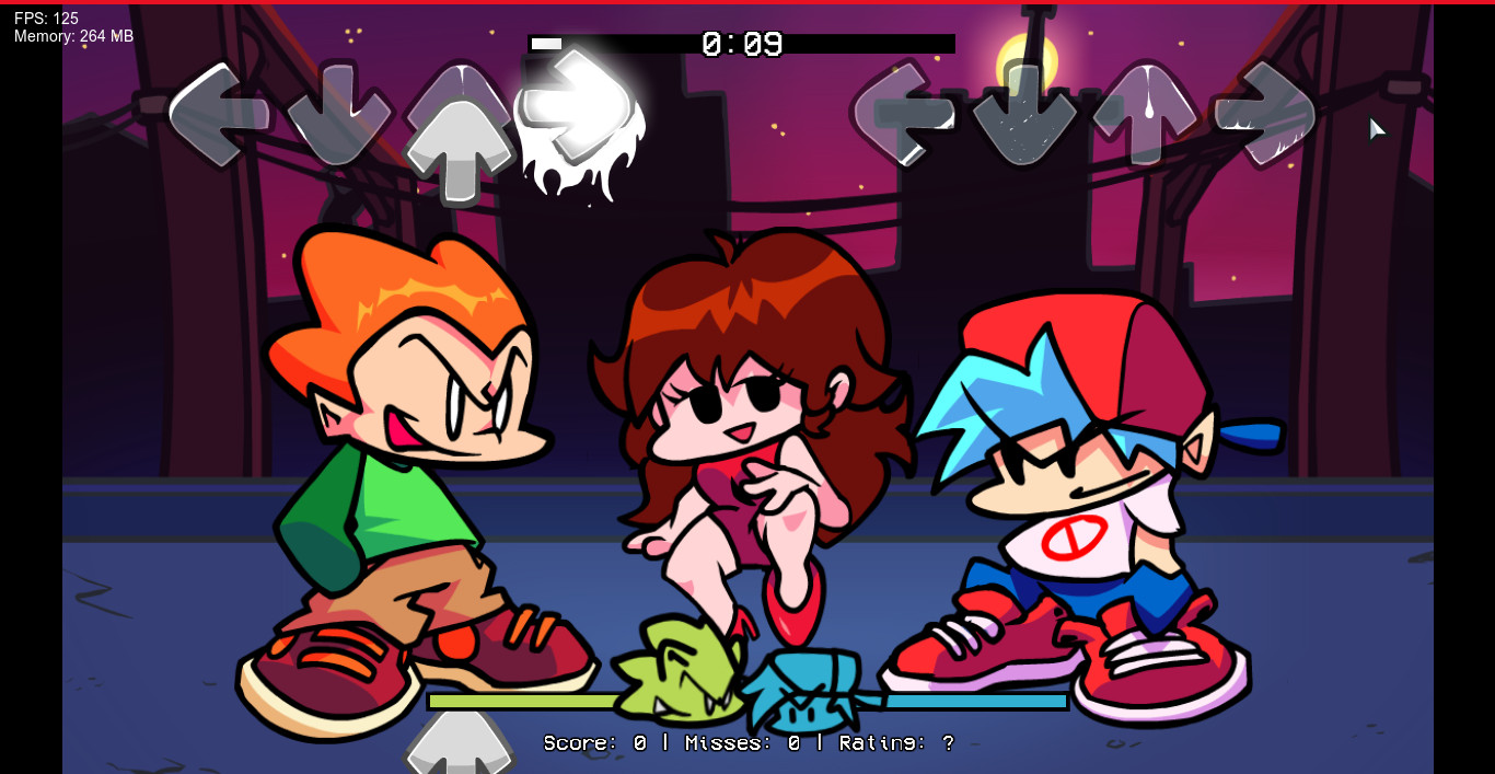 If your leg got cut off... FNF MOD Mod for Friday Night Funkin' | FNF Mods