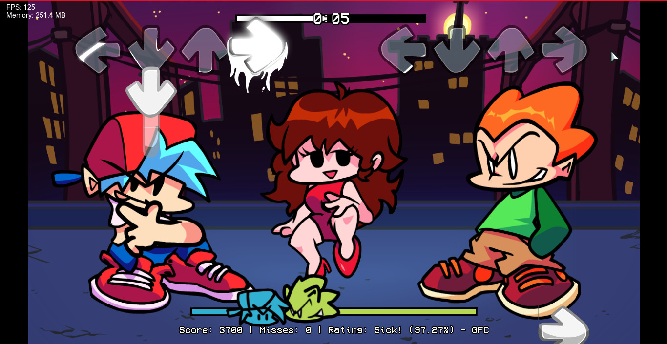 If your leg got cut off... FNF MOD Mod for Friday Night Funkin' | FNF Mods