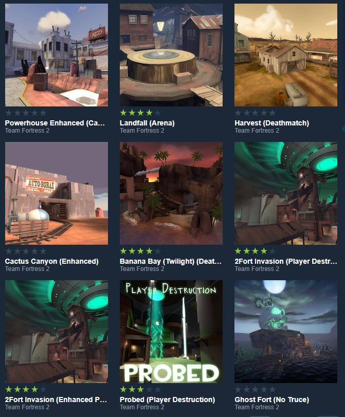 Aar's Legacy Workshop Maps Collection Mod for Team Fortress 2 | TF2 Mods