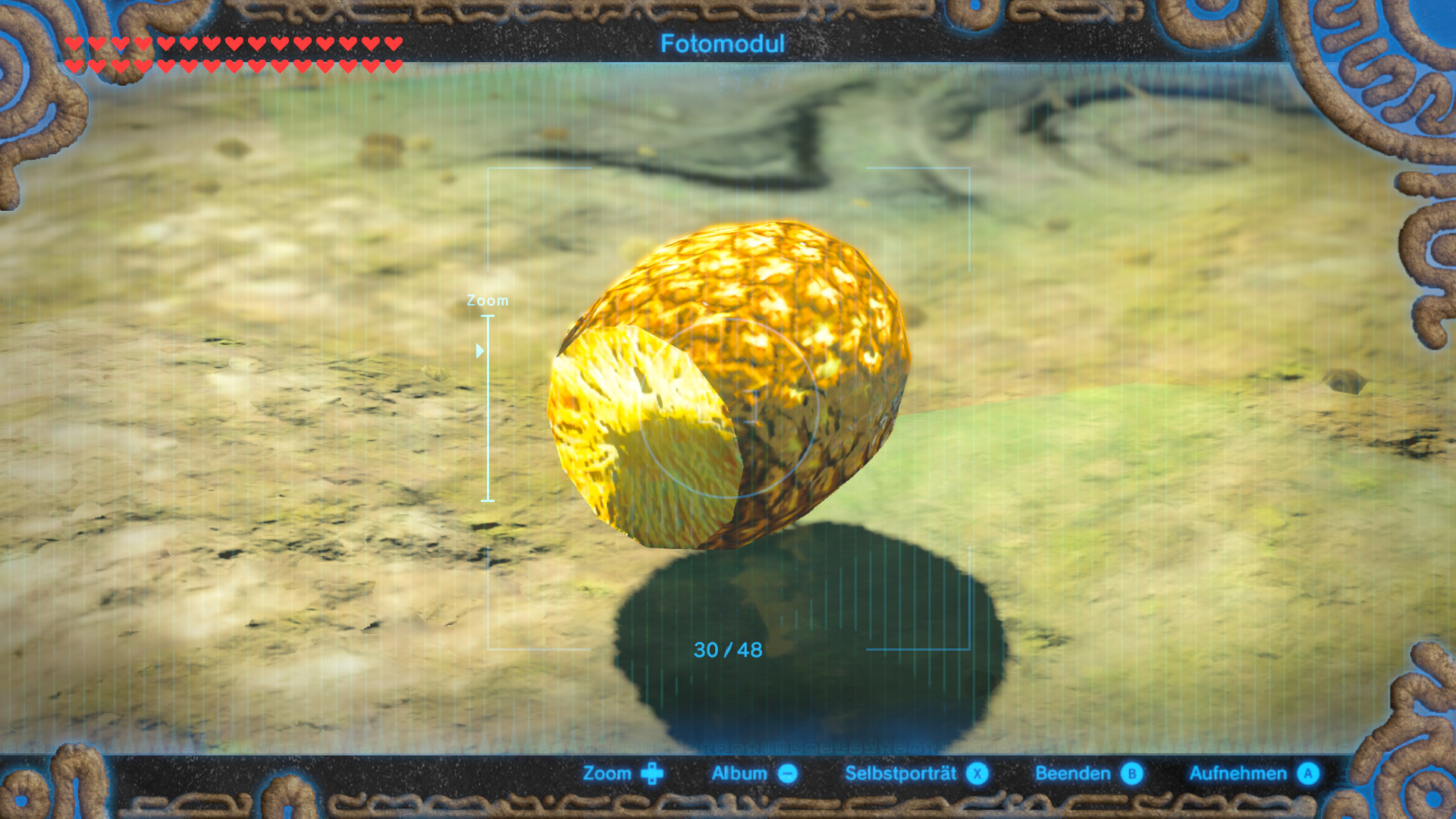 Pineapple Mod [The Legend of Zelda: Breath of the Wild (WiiU)] [Mods]