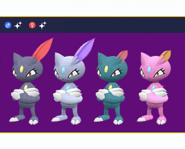 Project Shiny - Gender Form Expansion Mod for Pokemon Scarlet & Violet ...