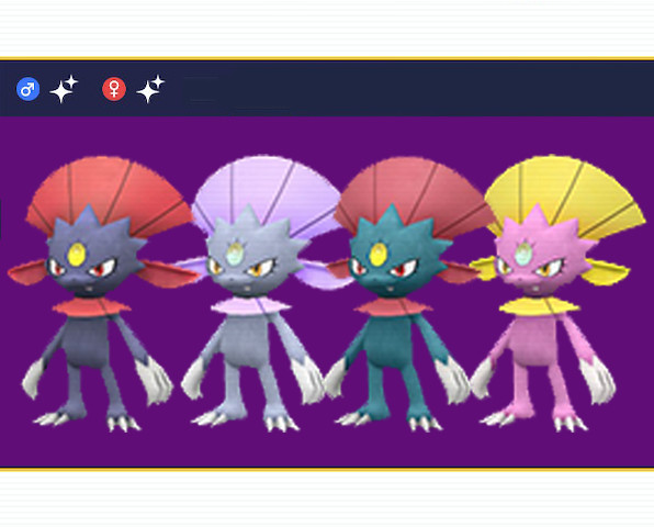 Project Shiny - Gender Form Expansion Mod for Pokemon Scarlet & Violet ...