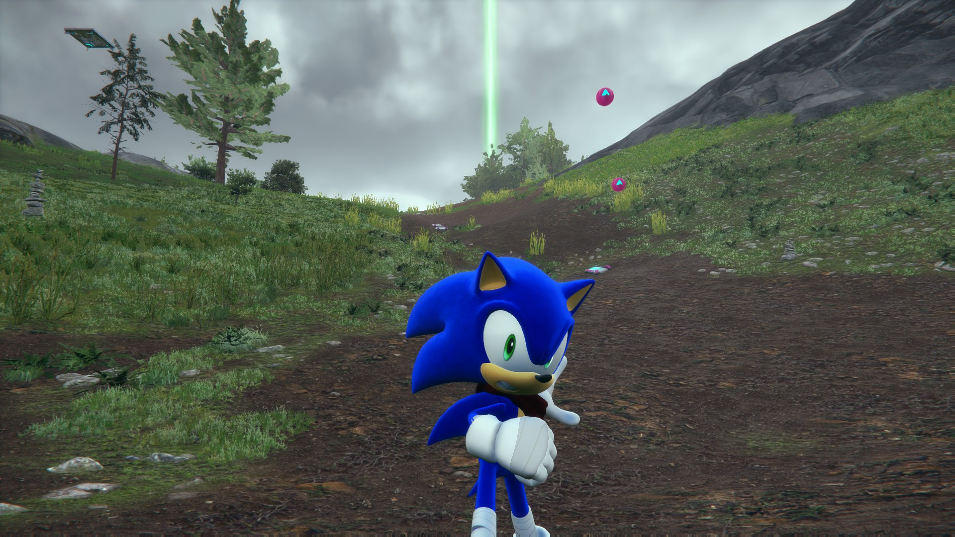 Sonic Boom Mod Mod for Sonic Frontiers | Frontiers Mods