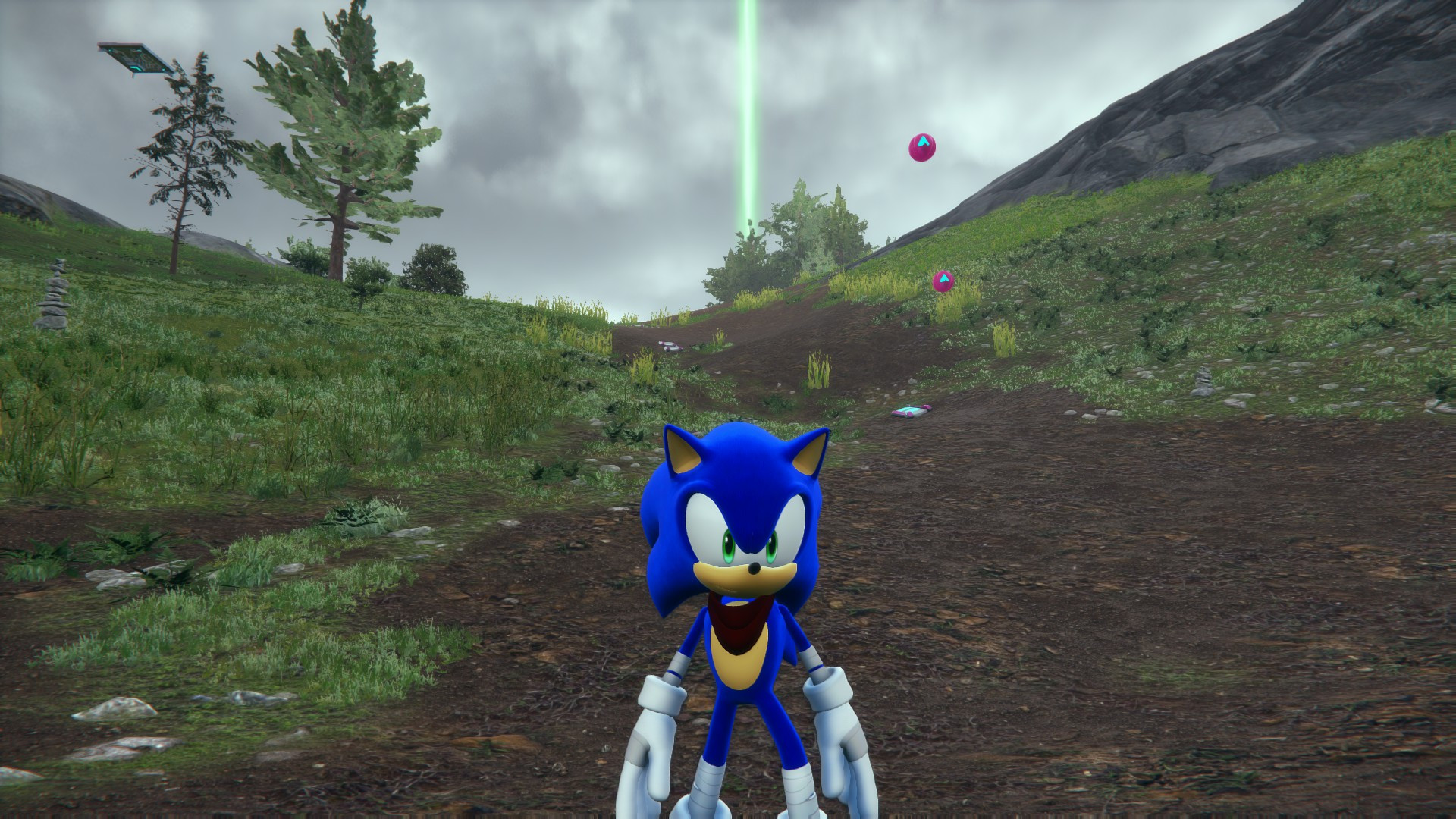 Sonic Boom Mod Mod for Sonic Frontiers | Frontiers Mods