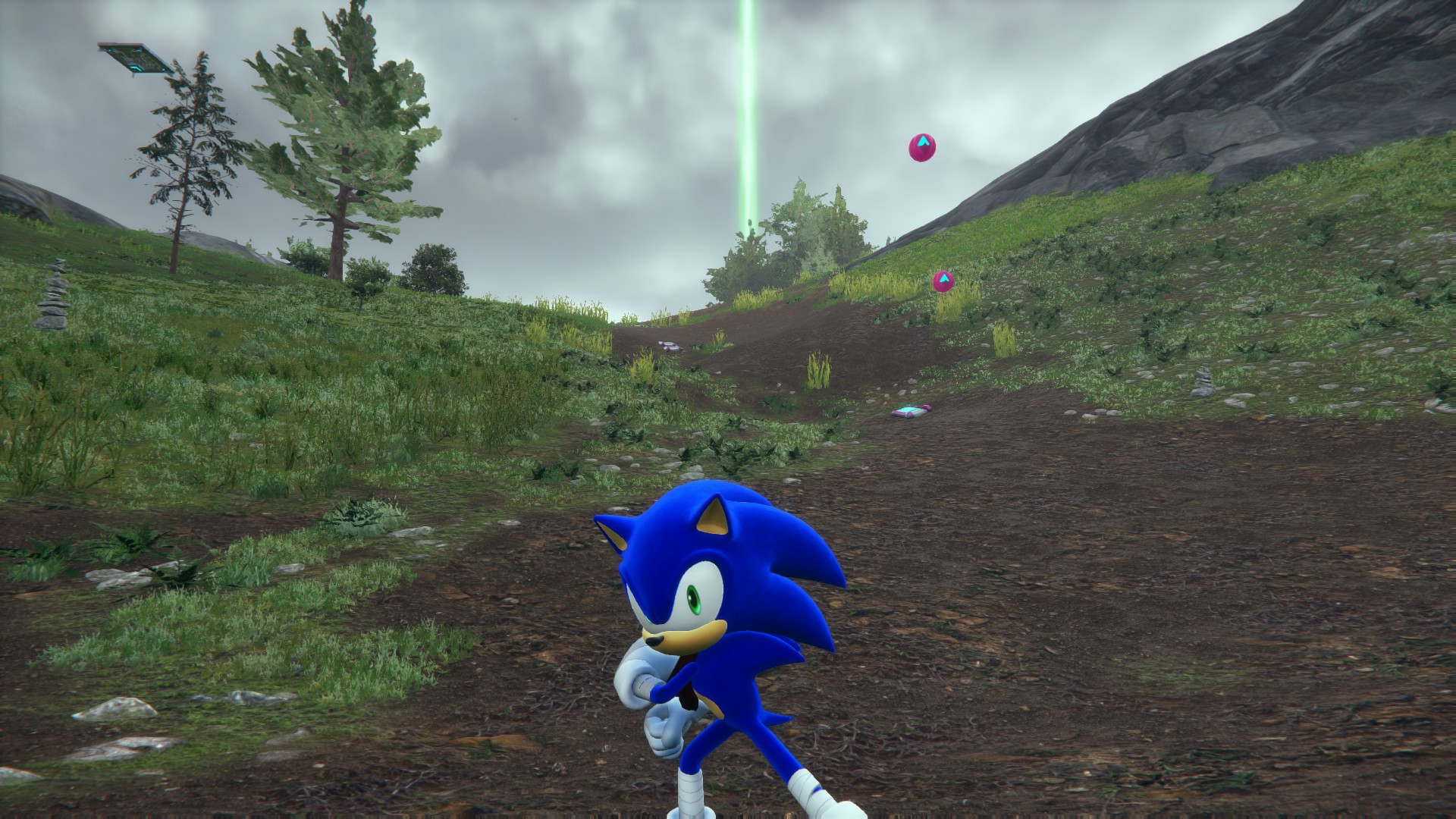Sonic Boom Mod Mod for Sonic Frontiers | Frontiers Mods