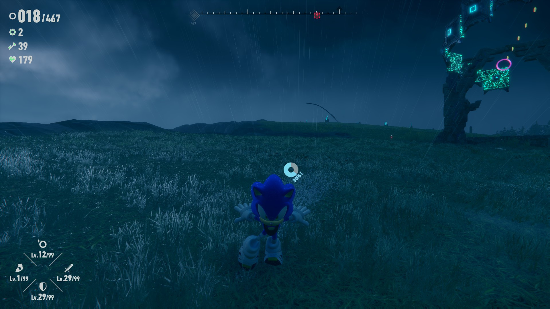 Sonic Boom Mod Mod for Sonic Frontiers | Frontiers Mods