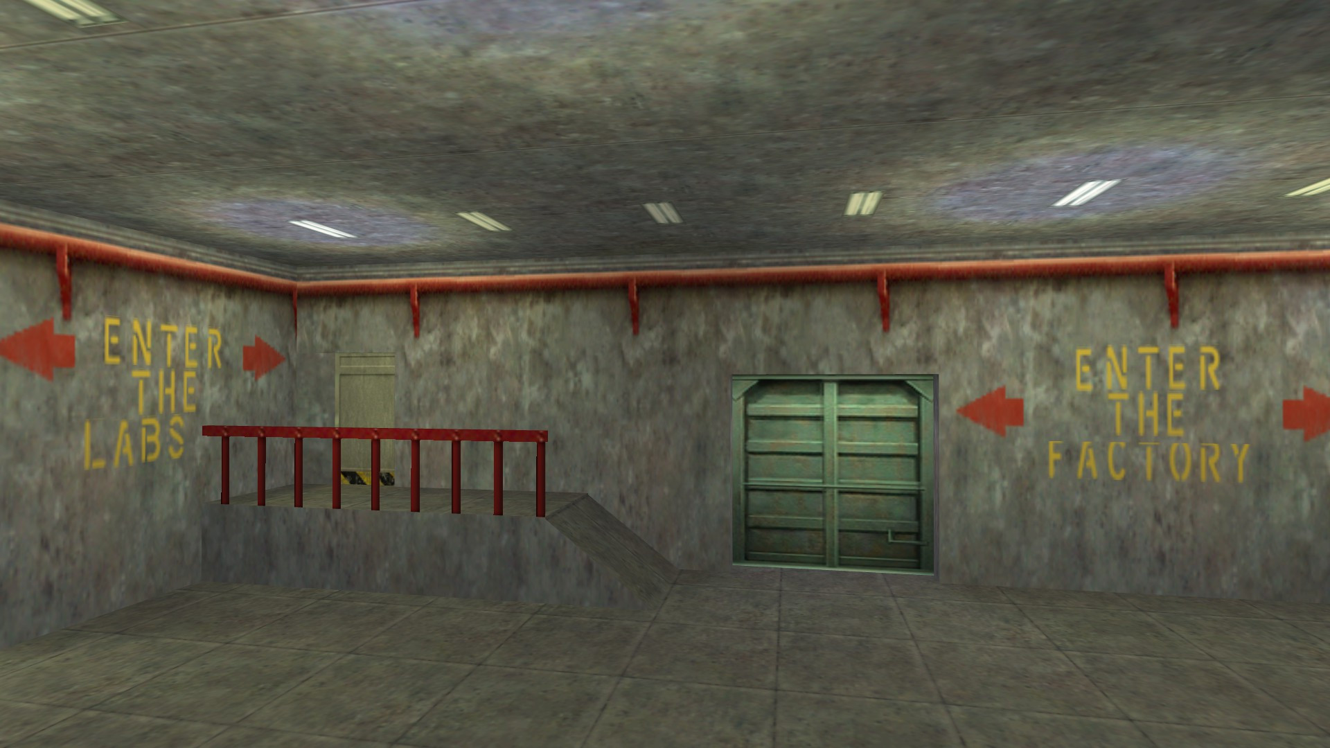 de_secret_lab Mod for Counter-Strike 1.6 | CS1.6 Mods