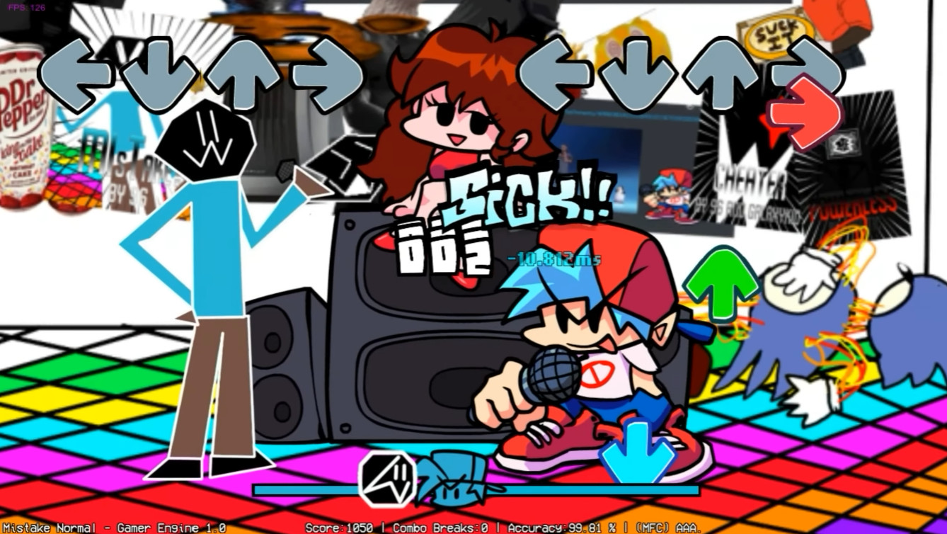 Vs. Animatronic Attack [Friday Night Funkin'] [Mods]