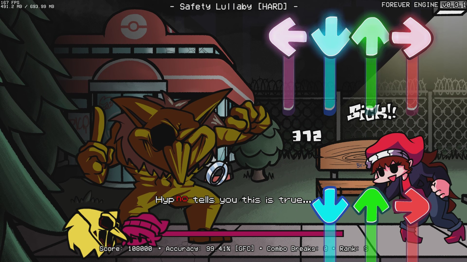 Hypno's Lullaby Main Week Mania Mod for Friday Night Funkin' | FNF Mods