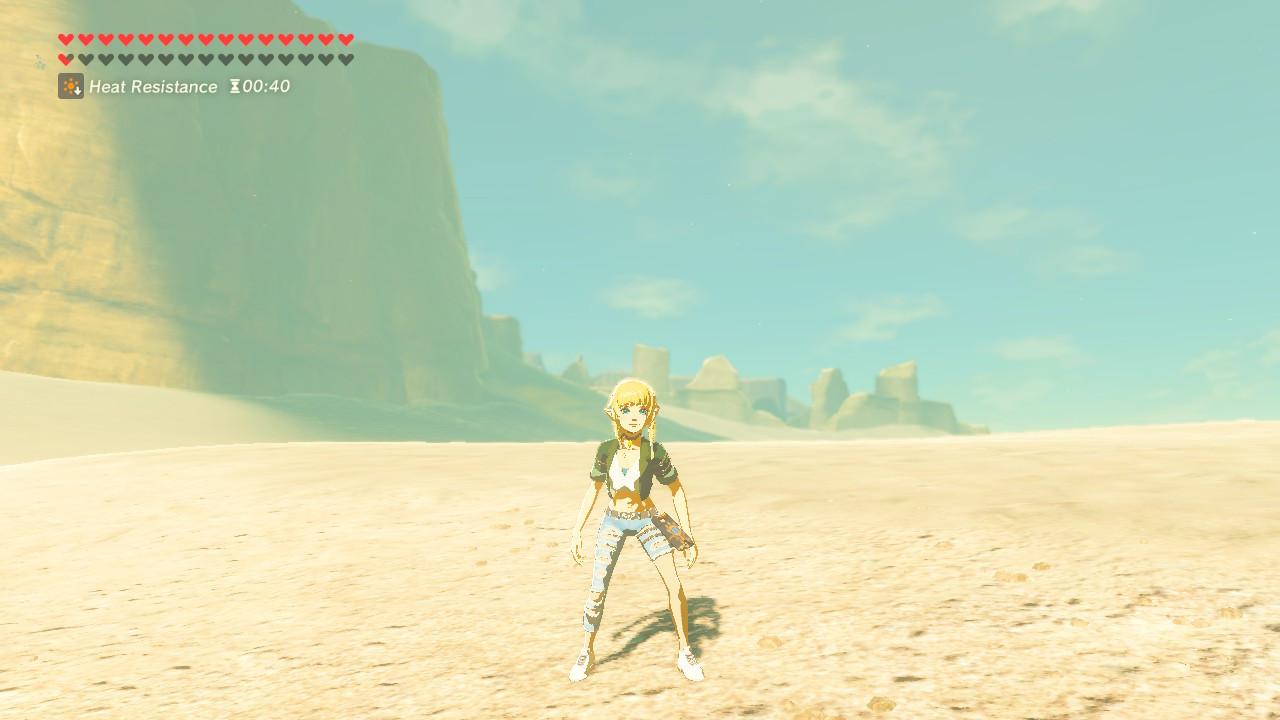 Linkle 3.0 Biker Outfit Mod for The Legend of Zelda: Breath of the Wild ...