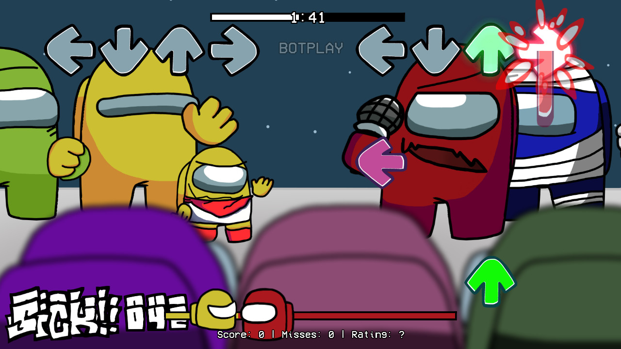 FNF Virgin Rage RodamrixVsRodamrix Christmas maybe Mod for Friday Night ...
