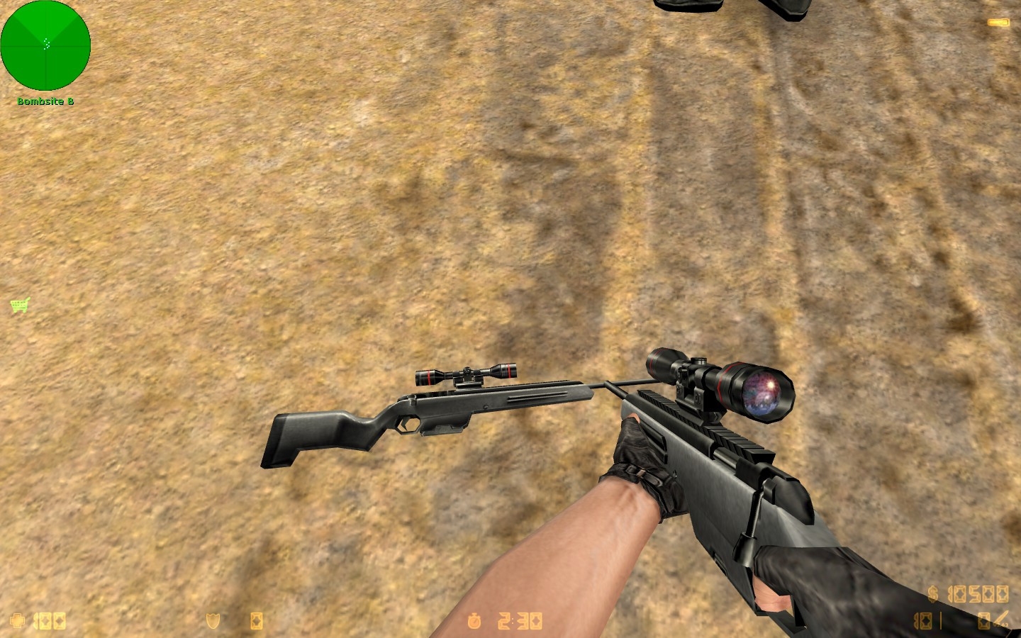 Default CSO Scout [Counter-Strike: Condition Zero] [Mods]