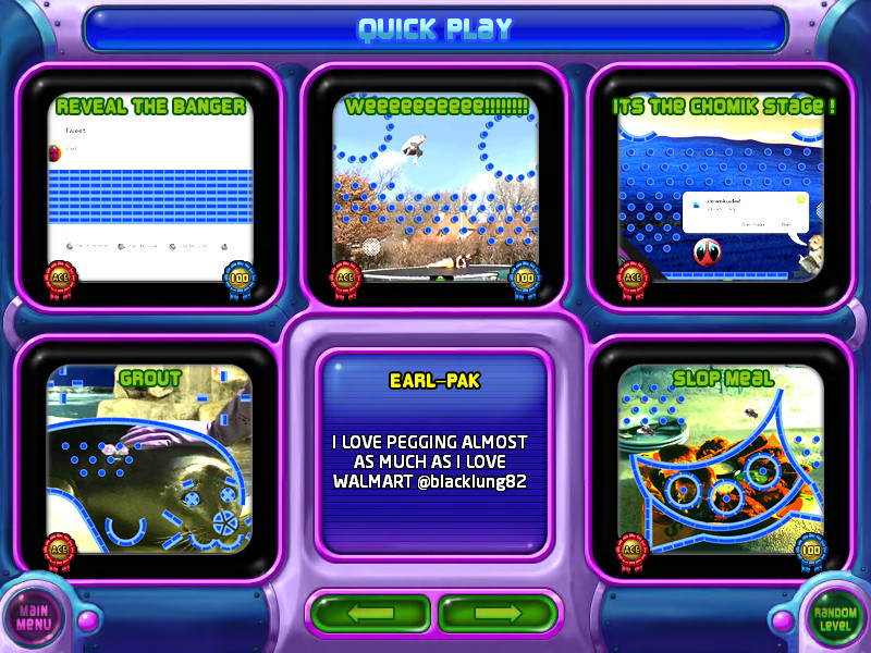 THE PEGGLE NIGHTS EARL-PAK© LEVEL PACK Mod for Peggle Nights | Peggle N ...