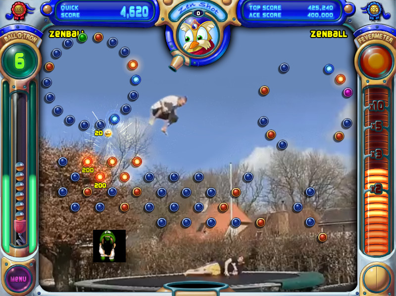 THE PEGGLE NIGHTS EARL-PAK© LEVEL PACK Mod for Peggle Nights | Peggle N ...