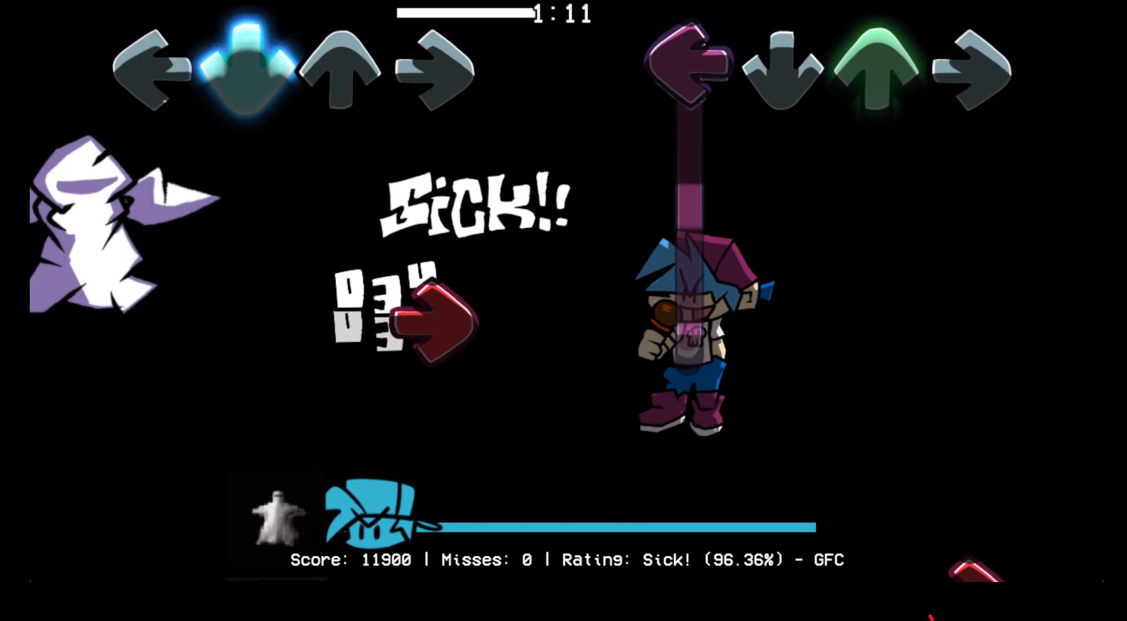 FNF: The Spinning Ghost (short joke mod) [Friday Night Funkin'] [Mods]