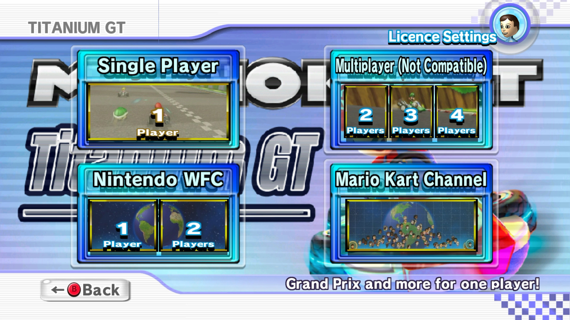 Mario Kart Titanium GT Mod for Mario Kart Wii | MKWii Mods