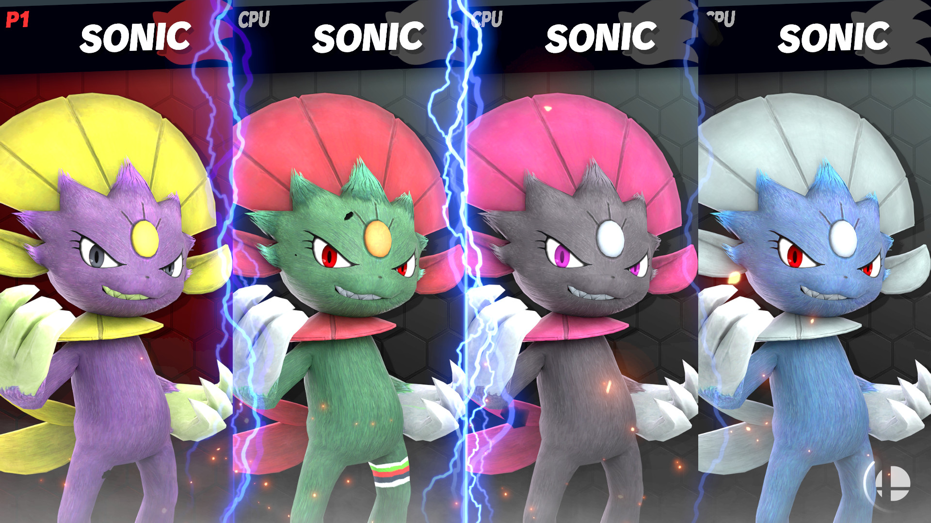 Weavile Mod for Super Smash Bros. Ultimate | SSBU Mods