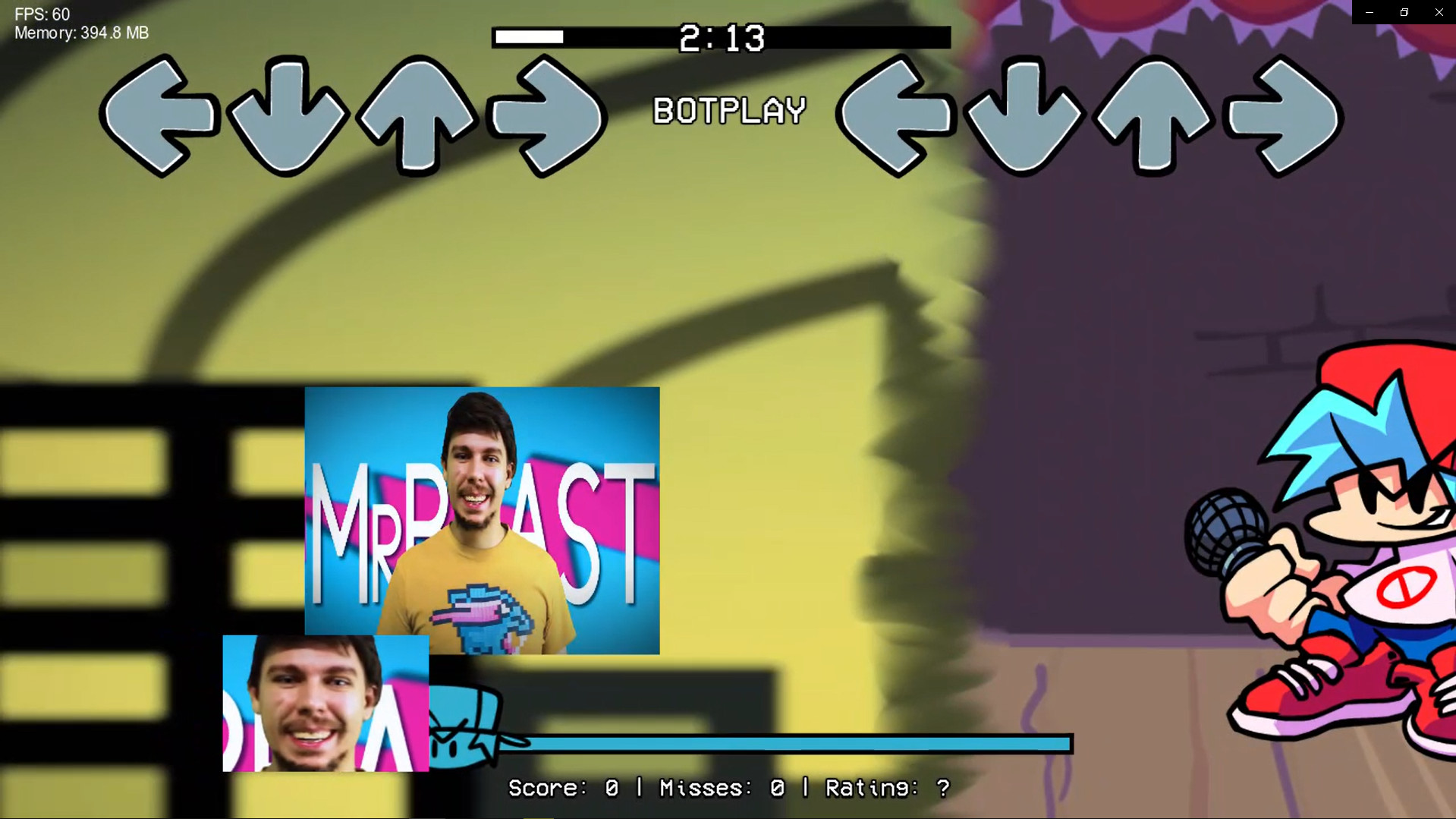 FNF vs MRBEAAAST Mod for Friday Night Funkin' | FNF Mods