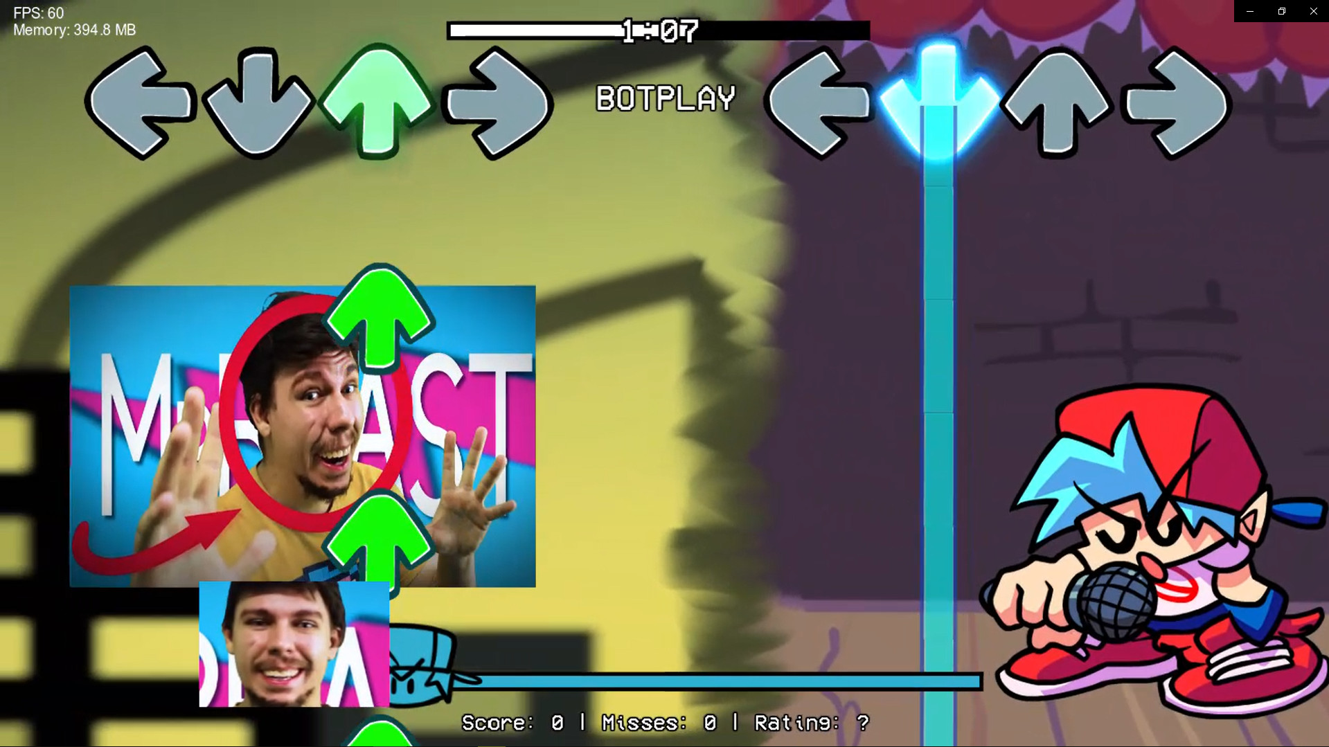FNF vs MRBEAAAST Mod for Friday Night Funkin' | FNF Mods