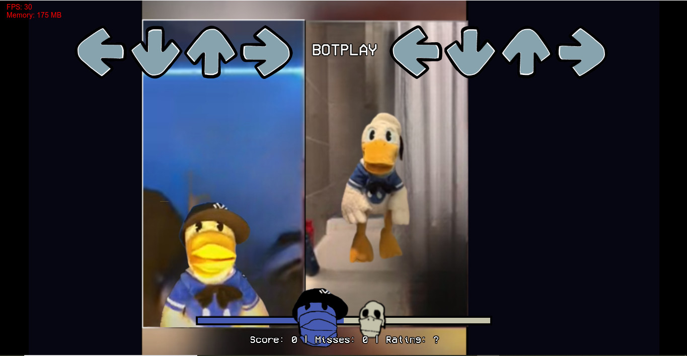 Vs DonaldDucc Mod for Friday Night Funkin' | FNF Mods