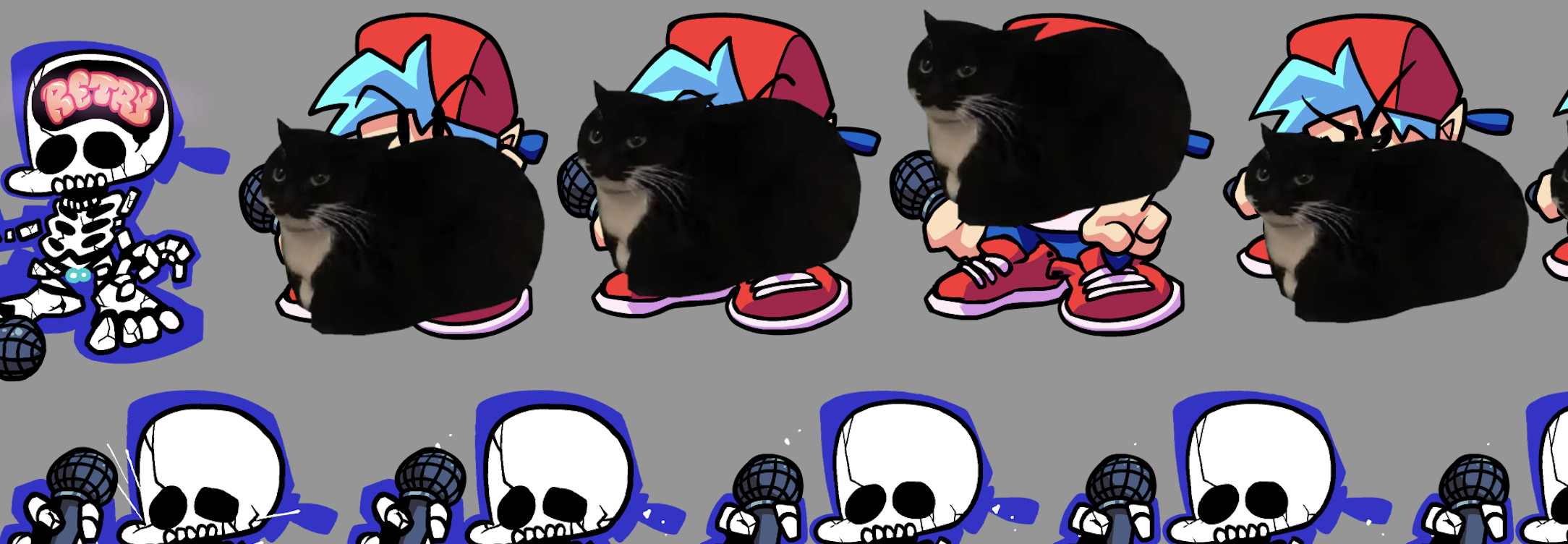 Maxwell Over Bf Mod for Friday Night Funkin' | FNF Mods