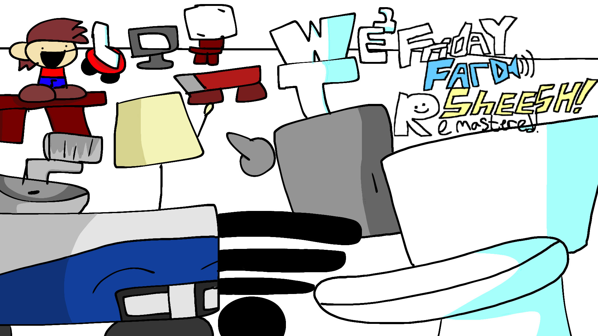 Friday Fard Sheeshing (FFS Remastered) [Friday Night Funkin'] [Mods]