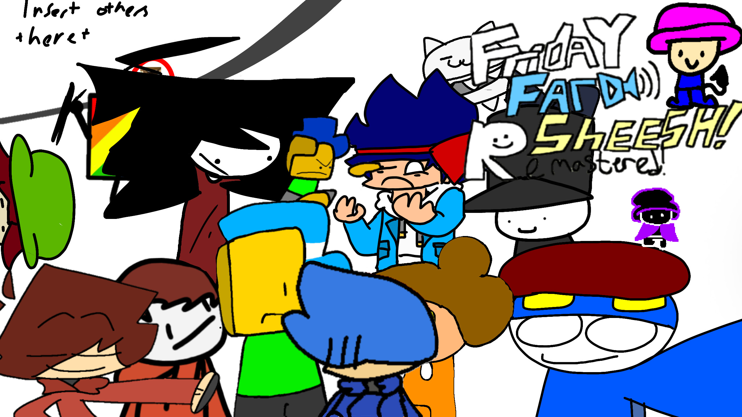 Friday Fard Sheeshing (FFS Remastered) [Friday Night Funkin'] [Mods]