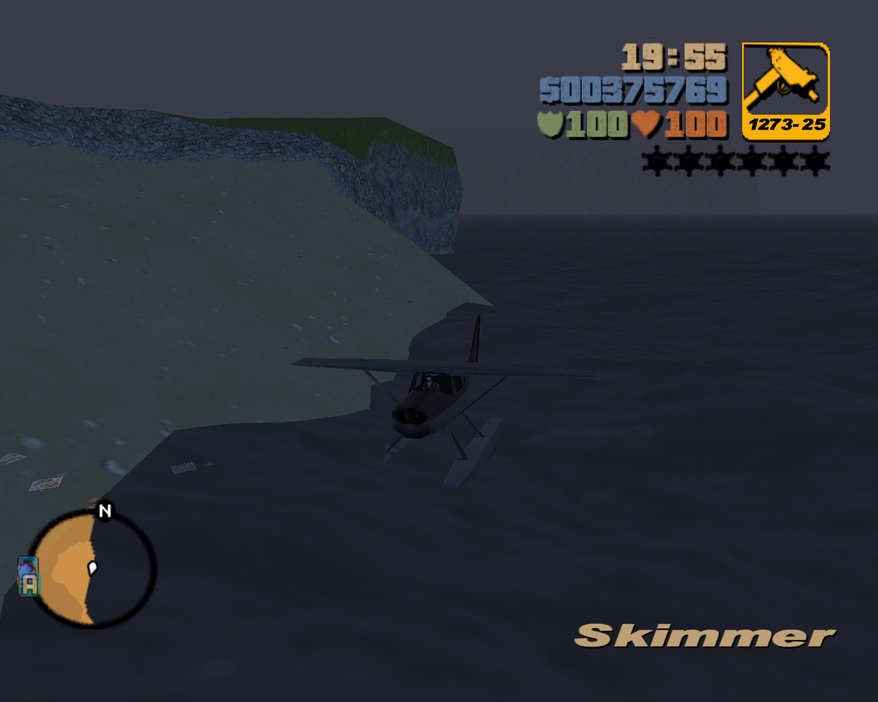 Real working aircraft (UPDATED v1.1) Mod for Grand Theft Auto III ...