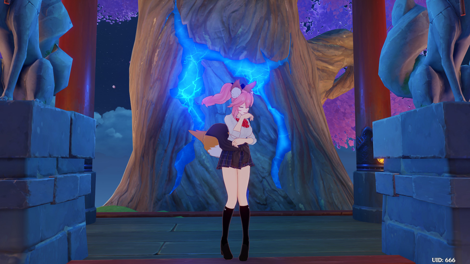 Tamamo Yae Mod for Genshin Impact | GI Mods