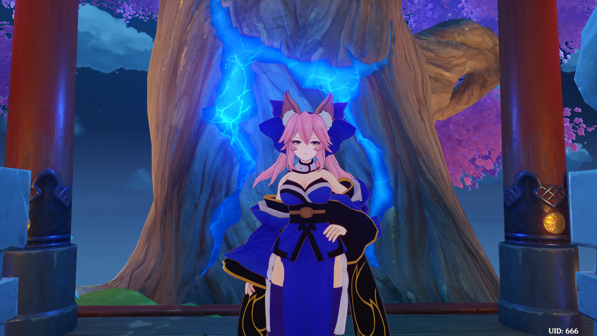 Tamamo Yae Mod for Genshin Impact | GI Mods