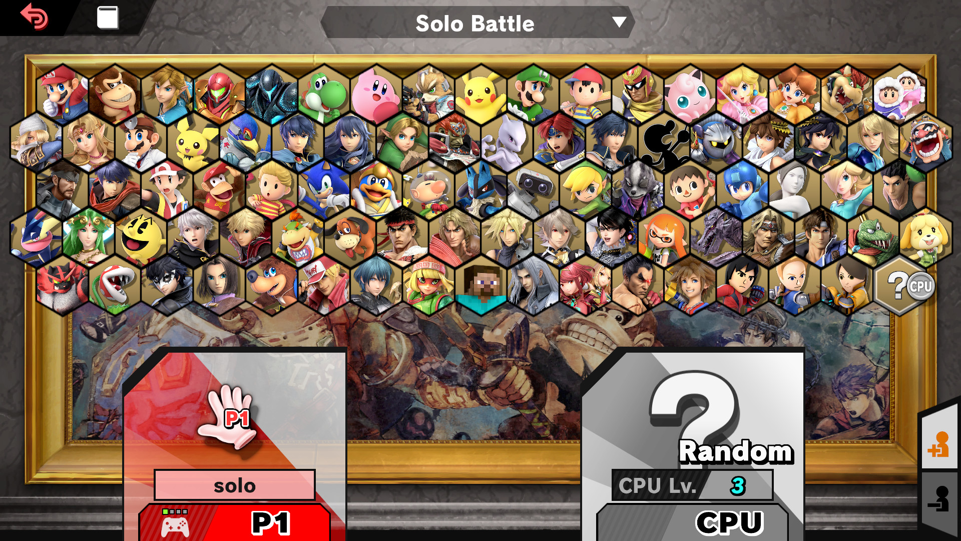 [ANIMATED] Mural/Banner Hex CSS Pack! [Super Smash Bros. Ultimate] [Mods]