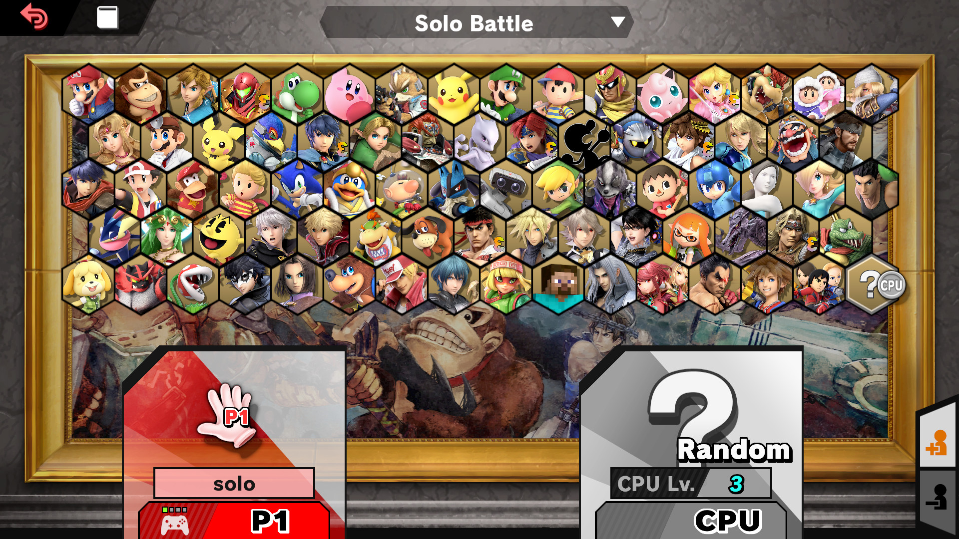 [ANIMATED] Mural/Banner Hex CSS Pack! [Super Smash Bros. Ultimate] [Mods]