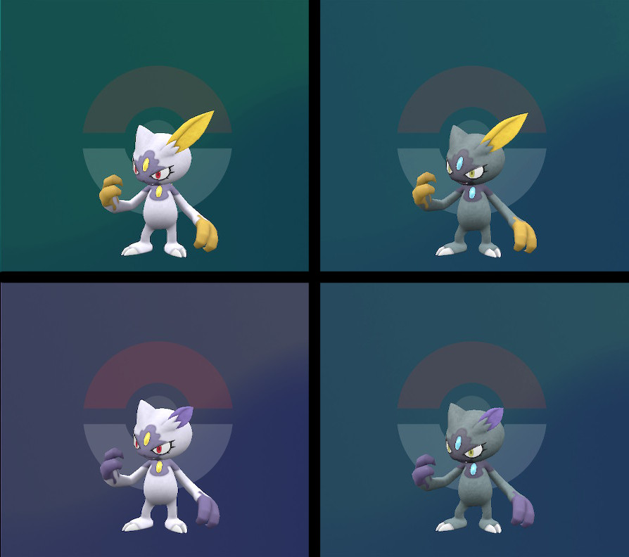 Project Shiny - Gender Form Expansion Mod for Pokemon Scarlet & Violet ...