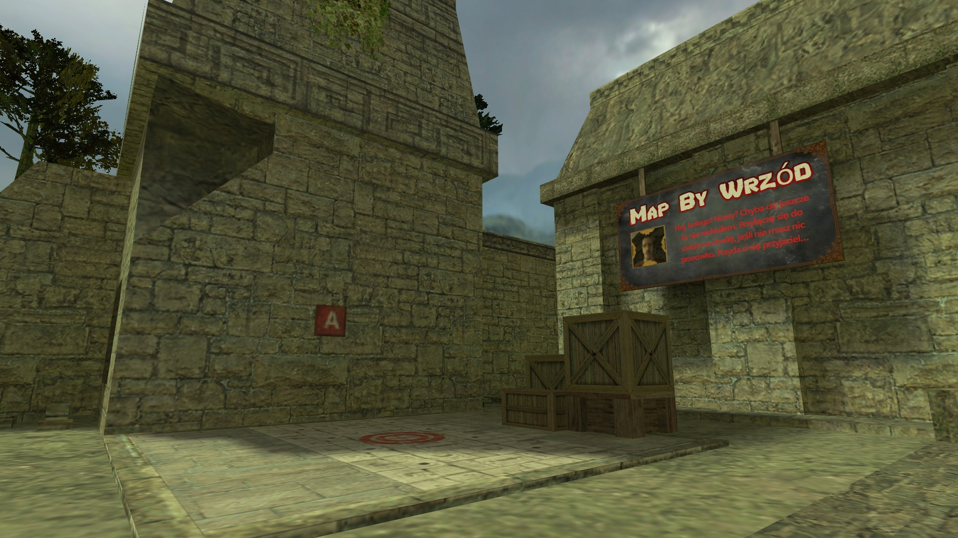 de_ancient_csgo Mod for Counter-Strike 1.6 | CS1.6 Mods