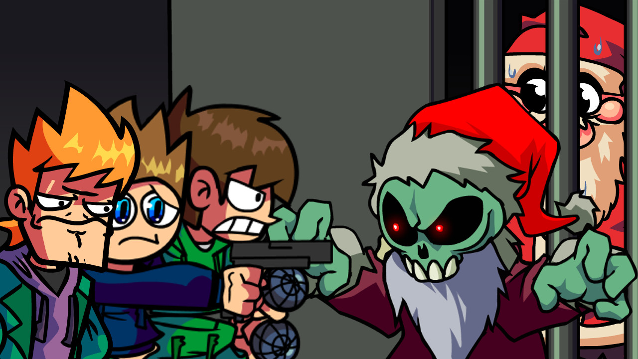 zanta remaster vs online mix + Fla [Friday Night Funkin'] [Mods]