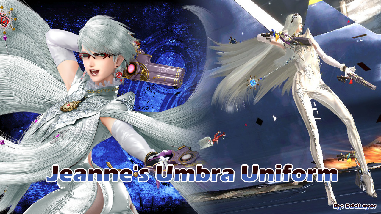 Jeanne's Umbra Custom 1 & 2 Mod for Super Smash Bros. Ultimate | SSBU Mods
