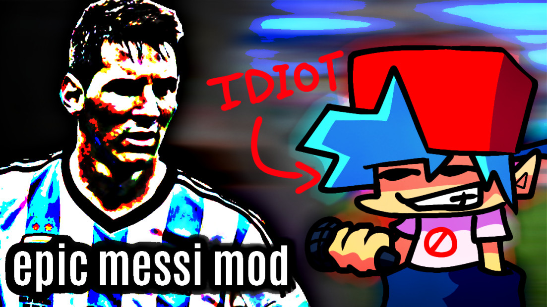 FNF: Epic Messi Mod Mod for Friday Night Funkin' | FNF Mods