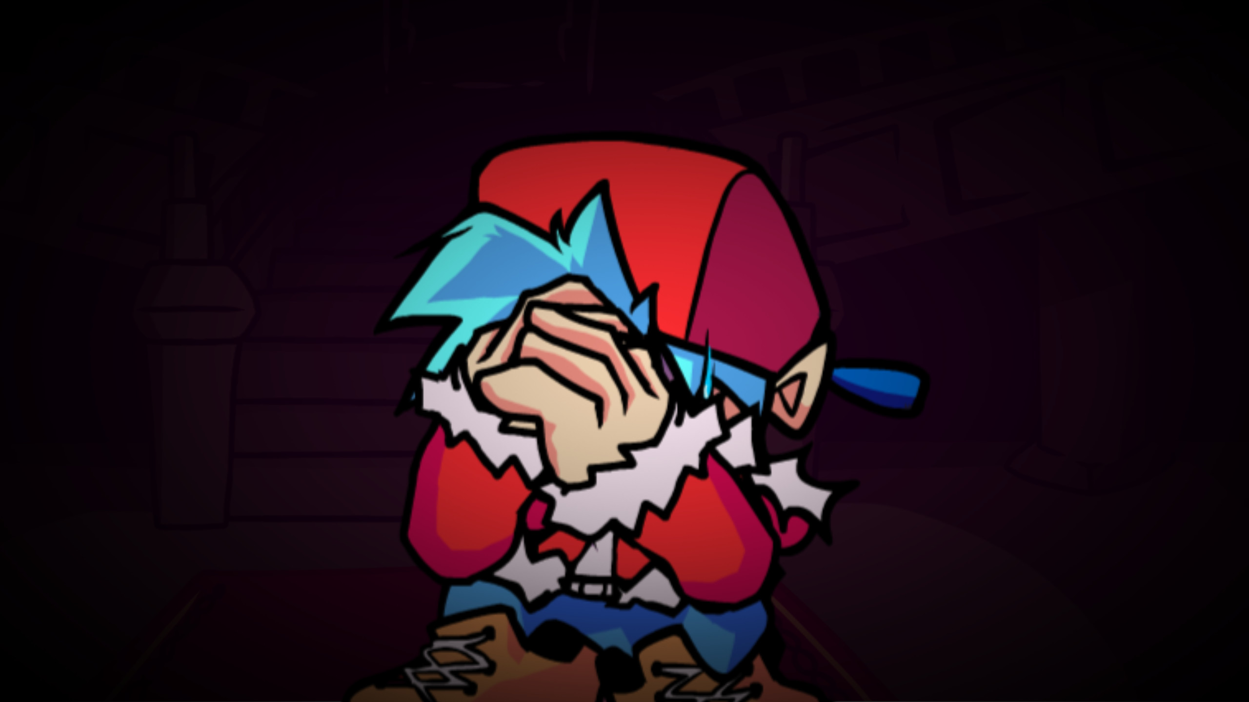 The Fighters: REIMAGINED Edition Mod for Friday Night Funkin' | FNF Mods