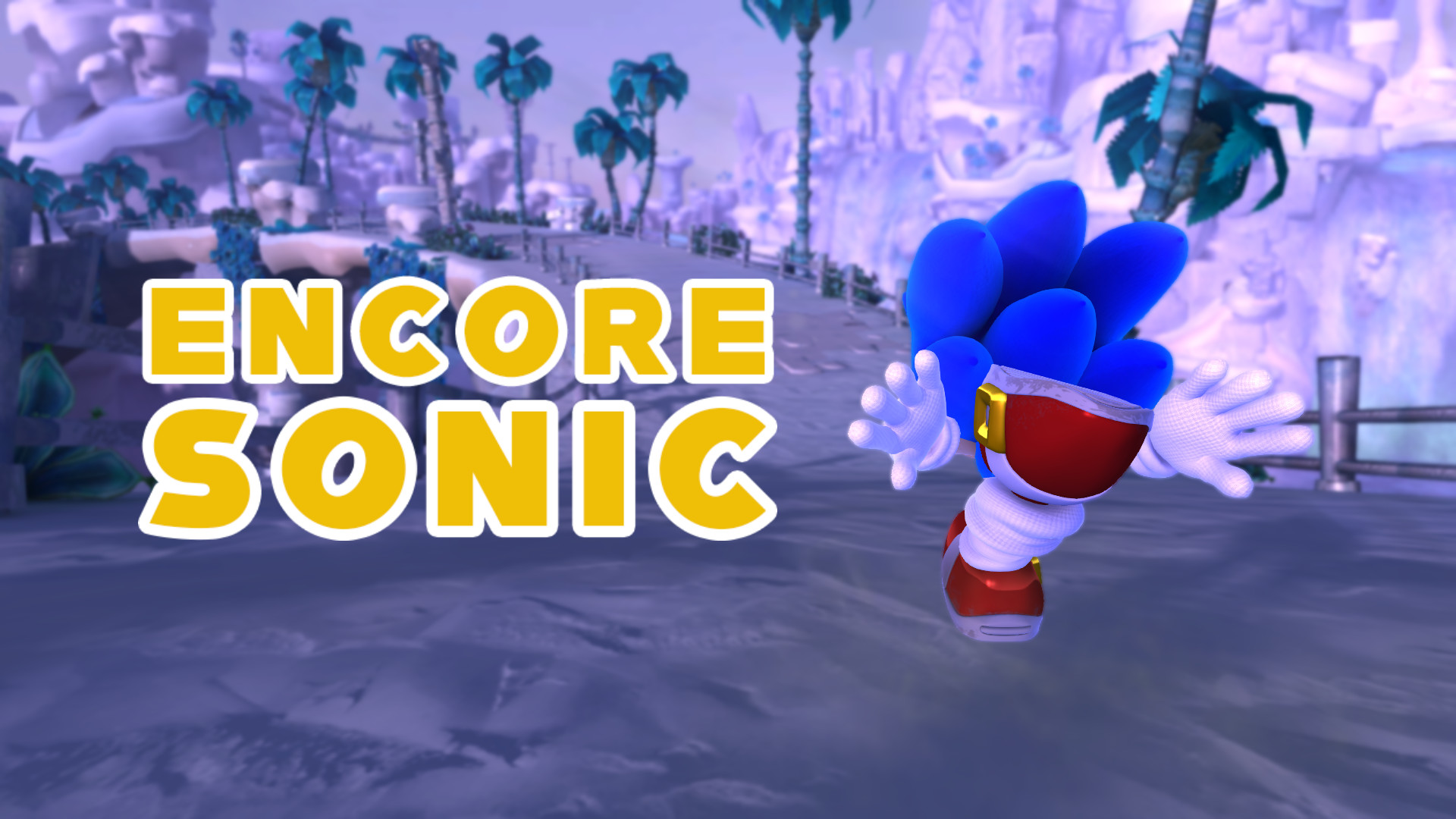 Encore Sonic [Sonic Generations] [Mods]