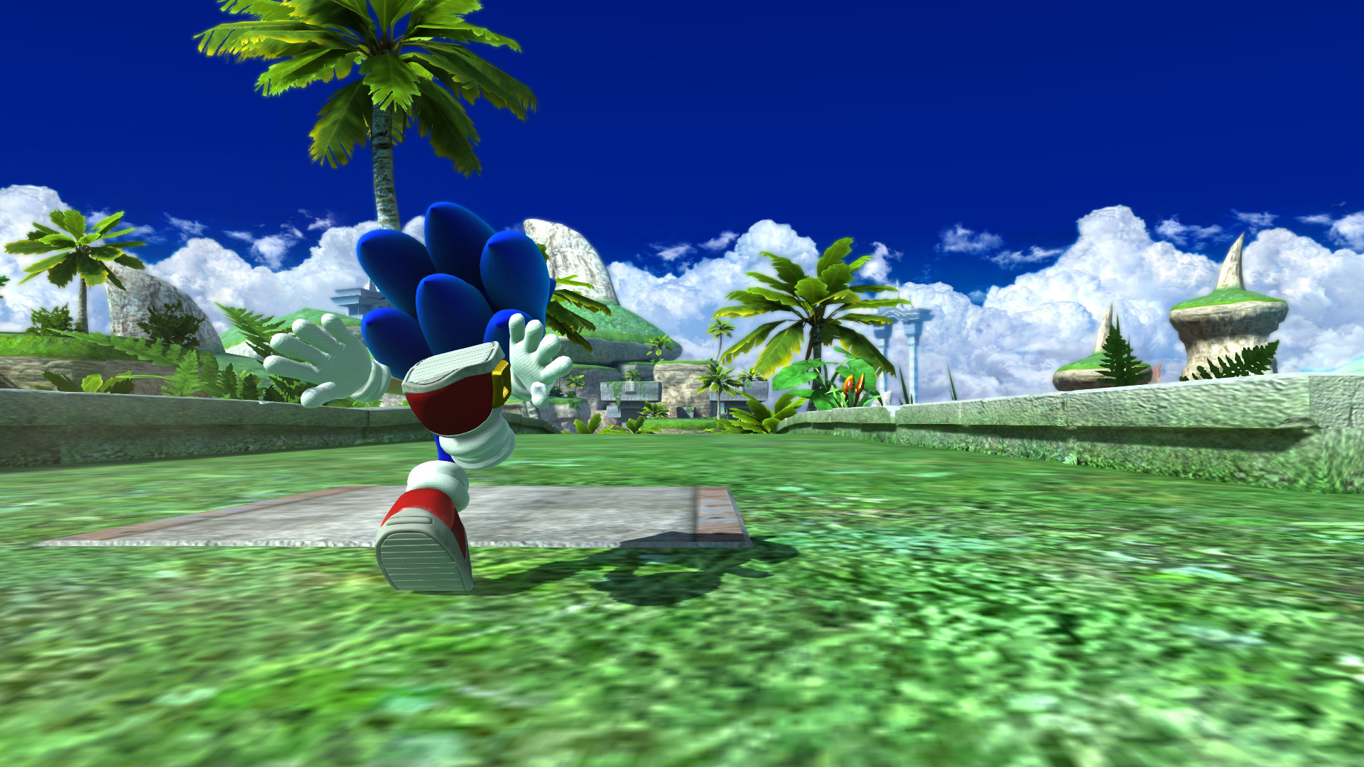 Encore Sonic [Sonic Generations] [Mods]
