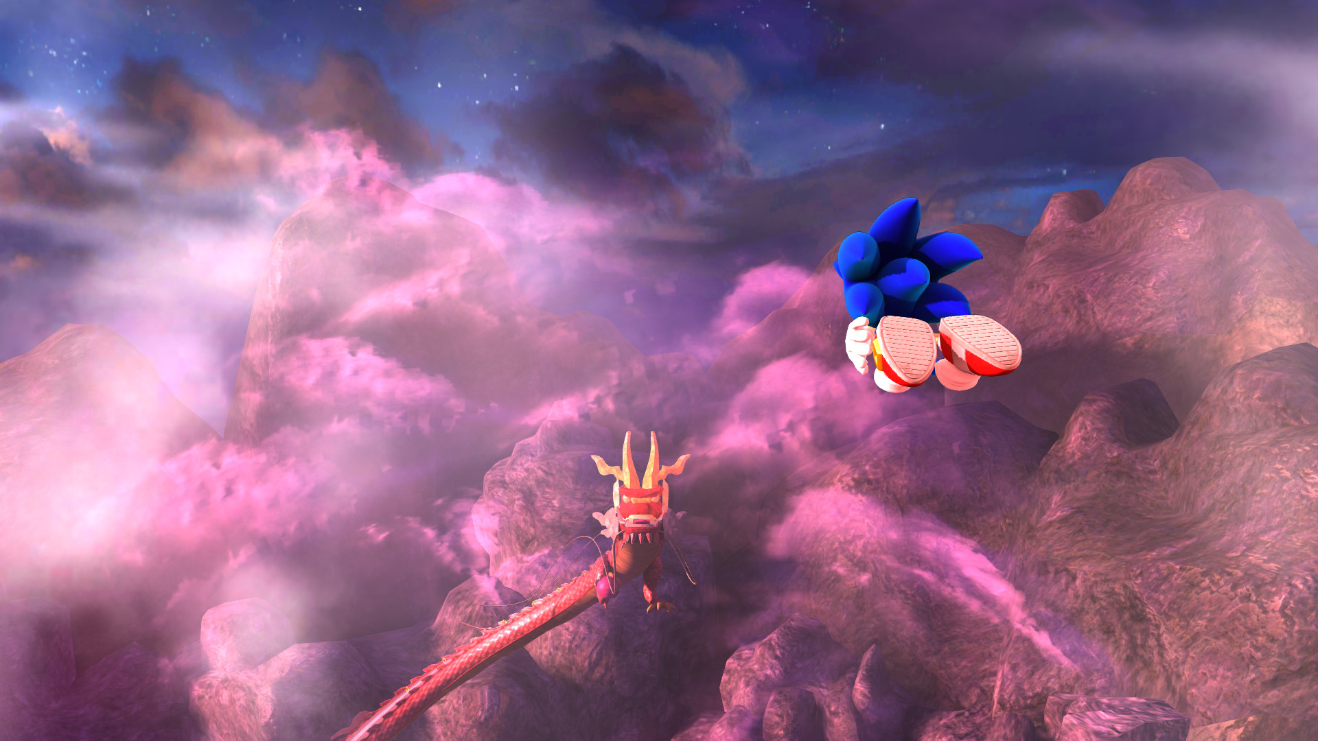 Encore Sonic [Sonic Generations] [Mods]