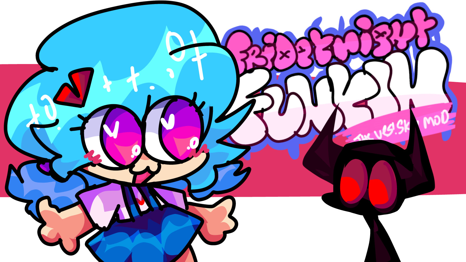 FNF: The Ves!Sky Mod [Friday Night Funkin'] [Mods]